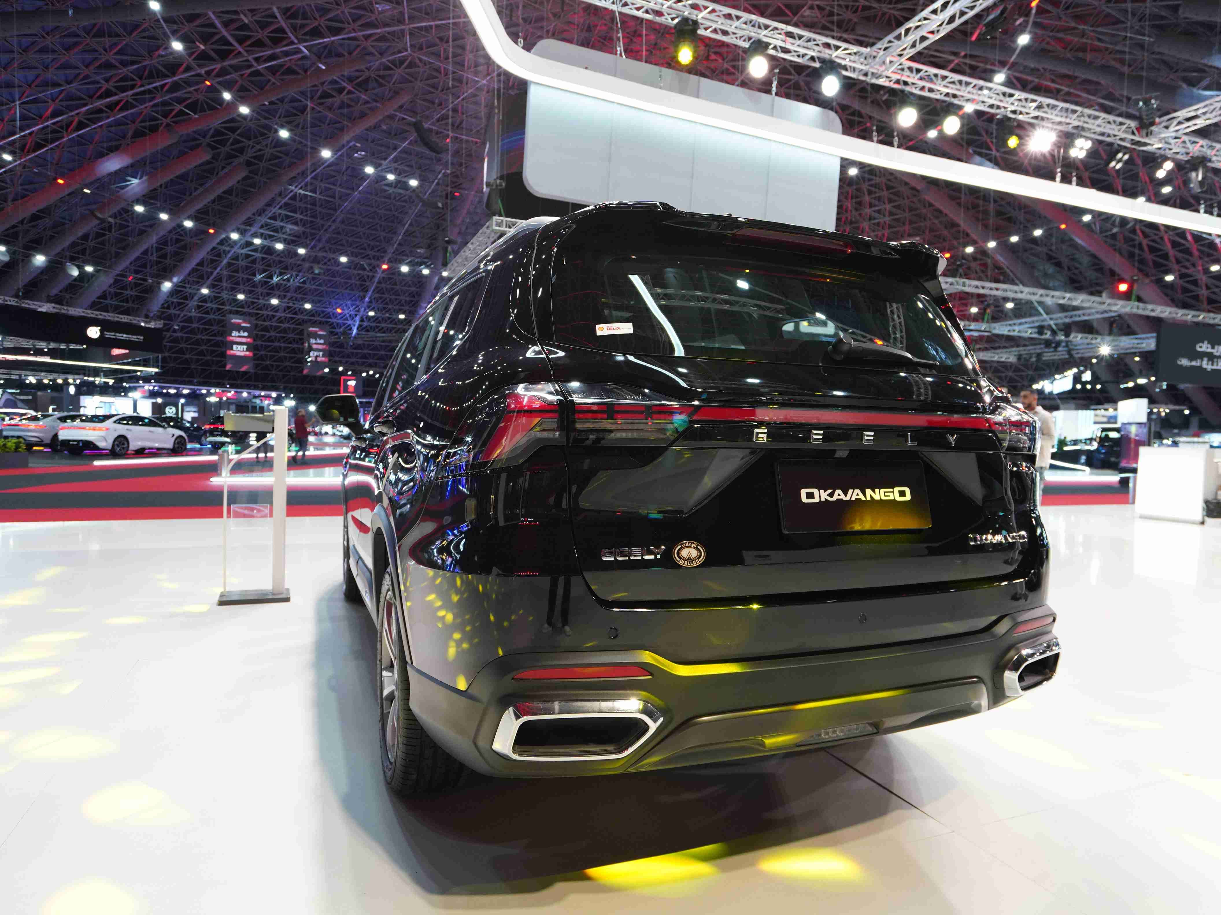 2025 Geely Okavango unveiled at 2024 Jeddah Motor Show