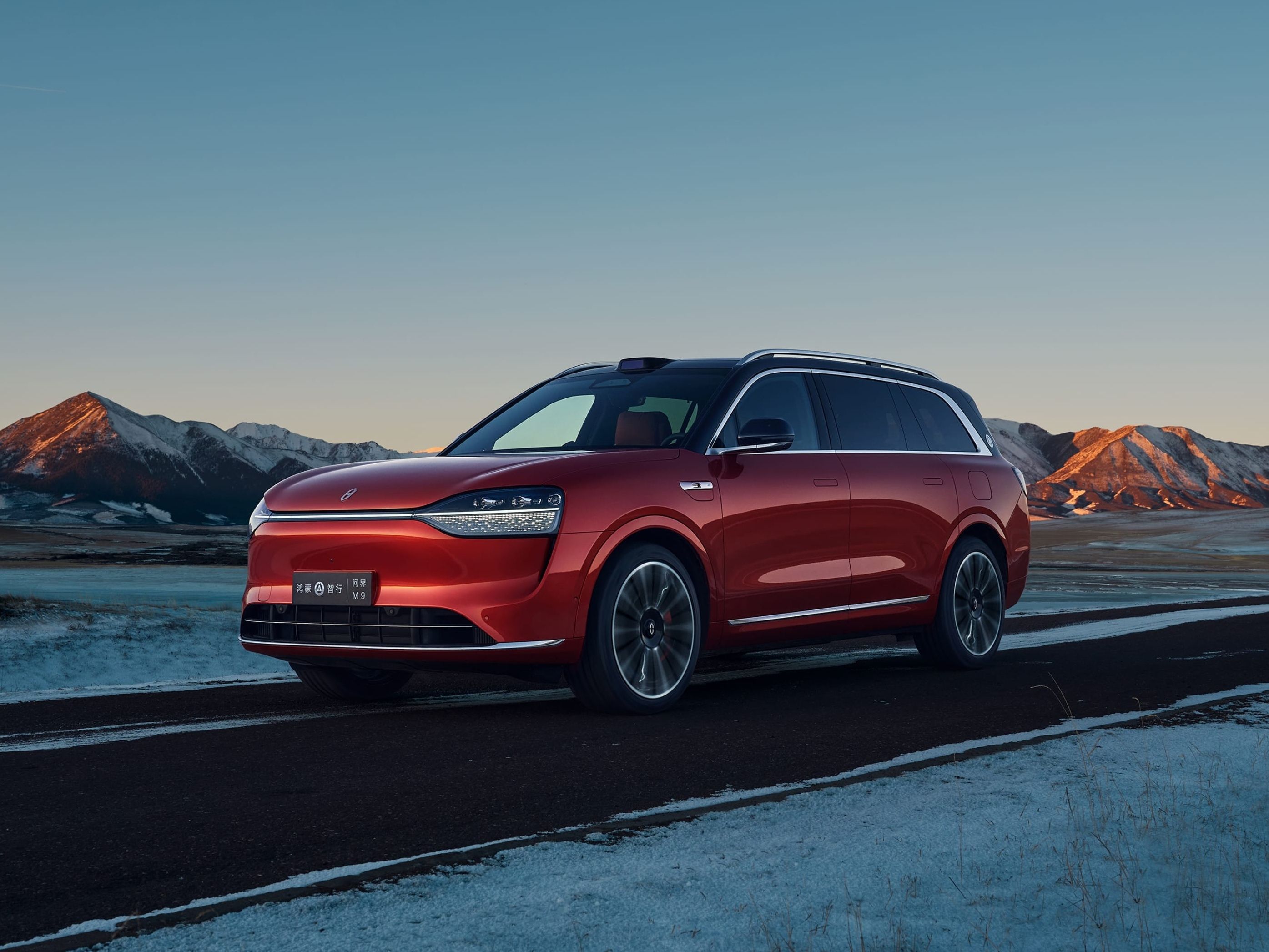 2025 DEEPAL S09 6 Seater SUV with Huawei ADS 3.0 Intelligent Driving