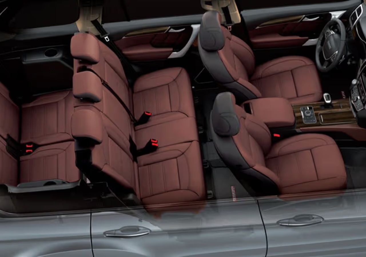 Top 5 7 Seater Chinese SUVs for Families in the UAE