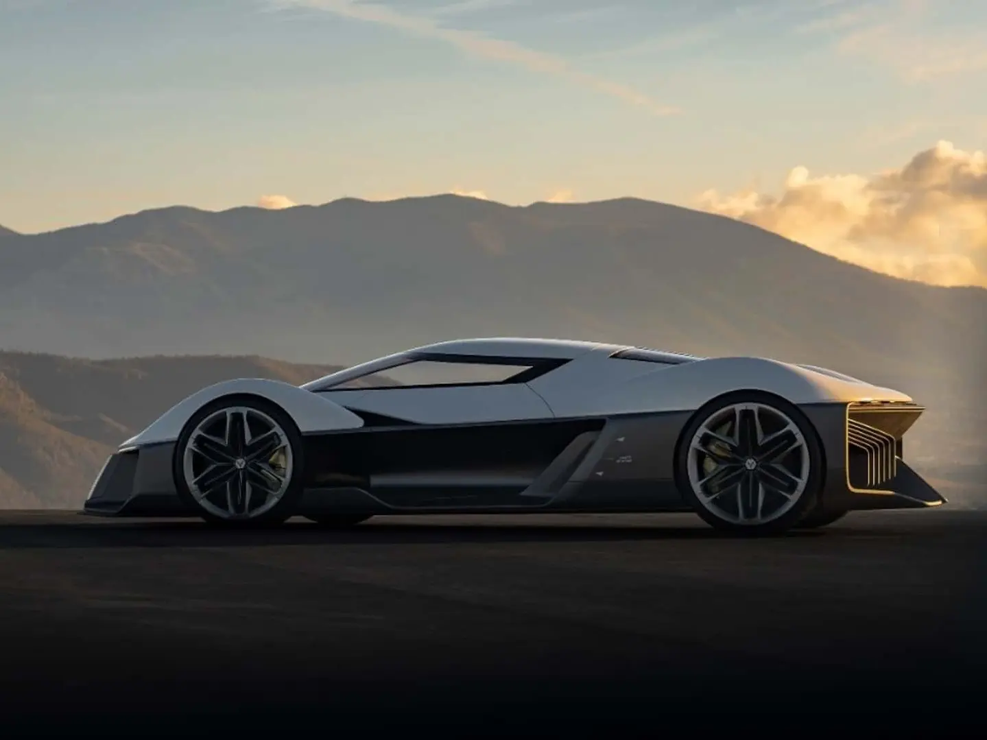 The Next Corvette C9 Ditches the V8 for a Bold Electric Identity