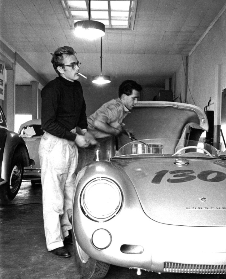 The Cursed Car of James Dean The Tale of the Porsche 550 Spyder