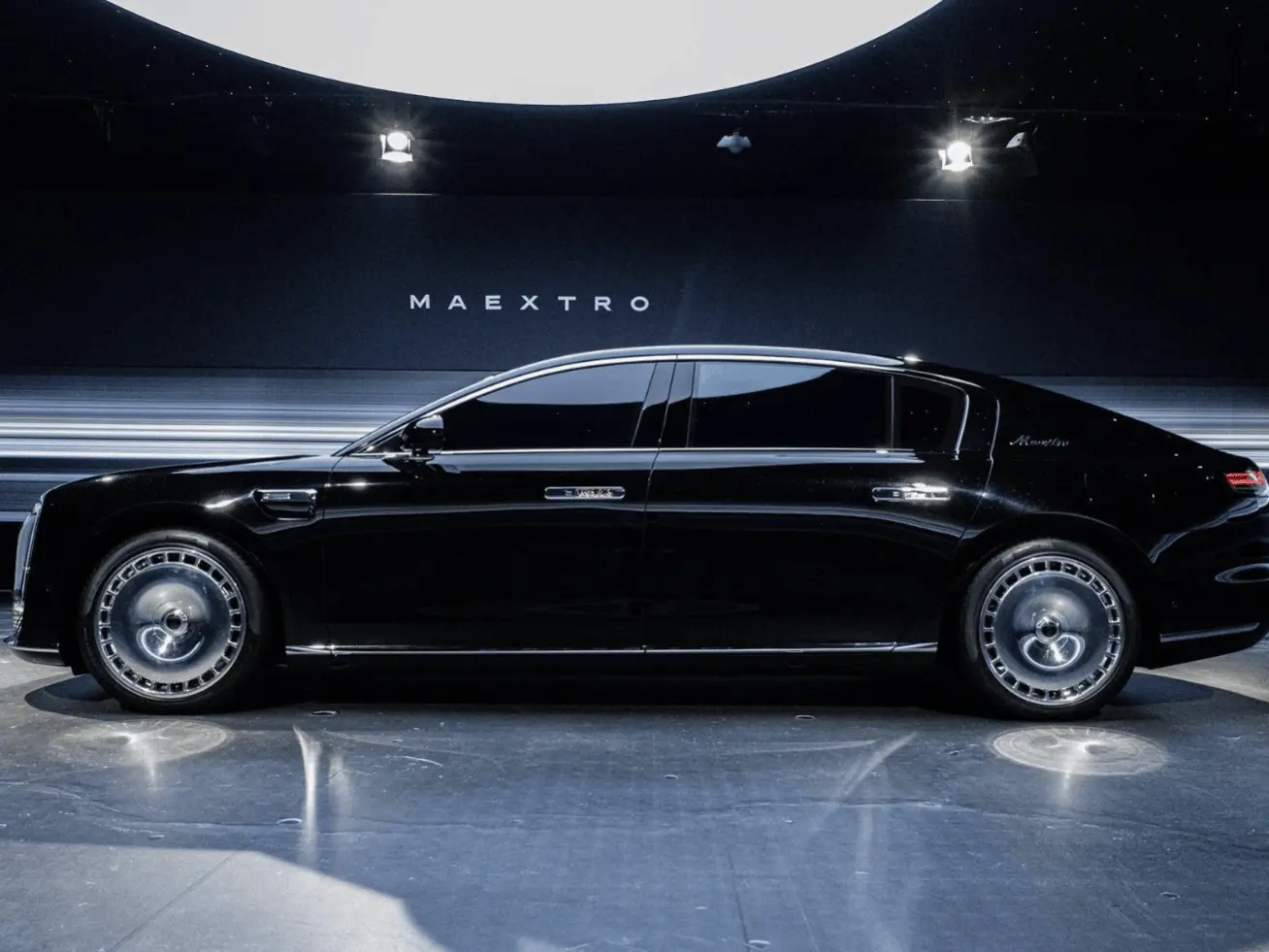 Maextro S800 Interior Revealed A Serious Challenger to the Maybach
