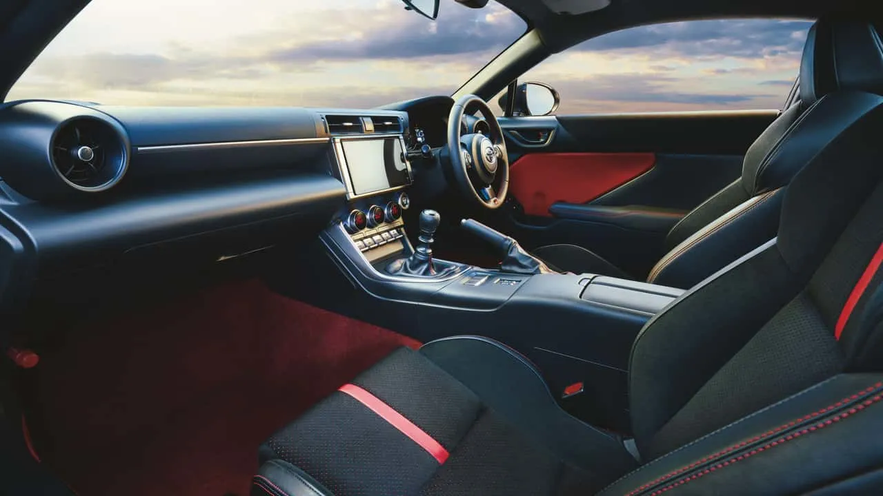 2025-Toyota-GR86-New-Limited-Edition-Enhances-Driving-Experience