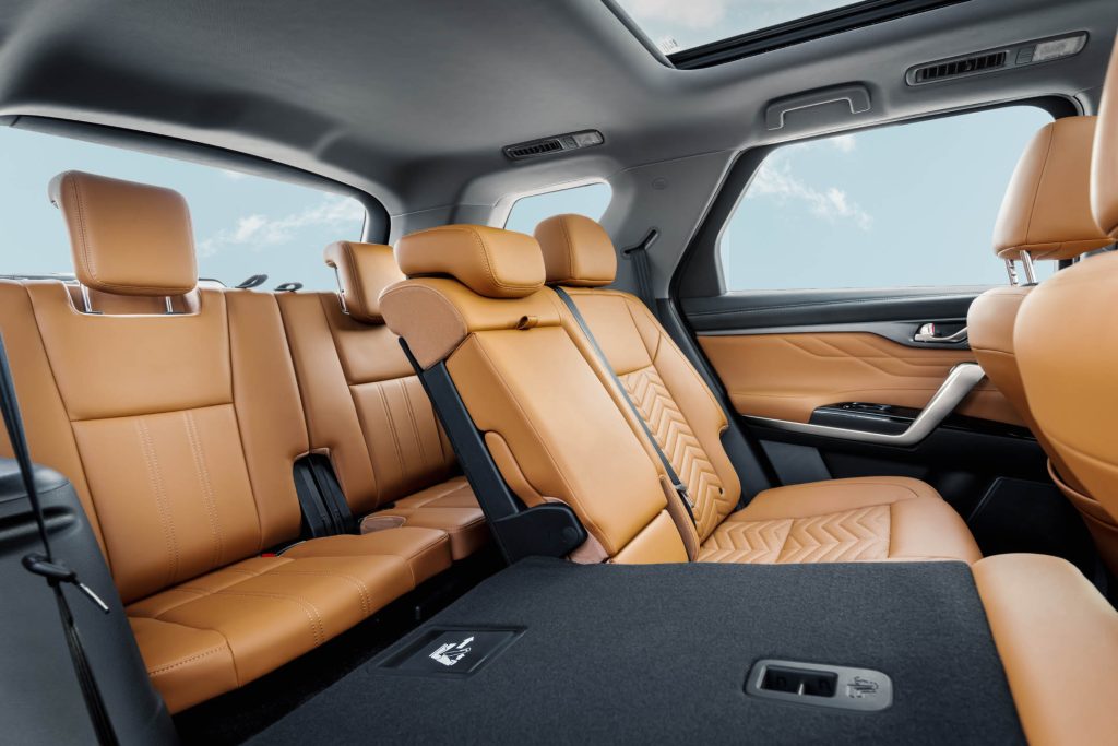 2024 Changan CS95 Review Specifications, Features, and Prices