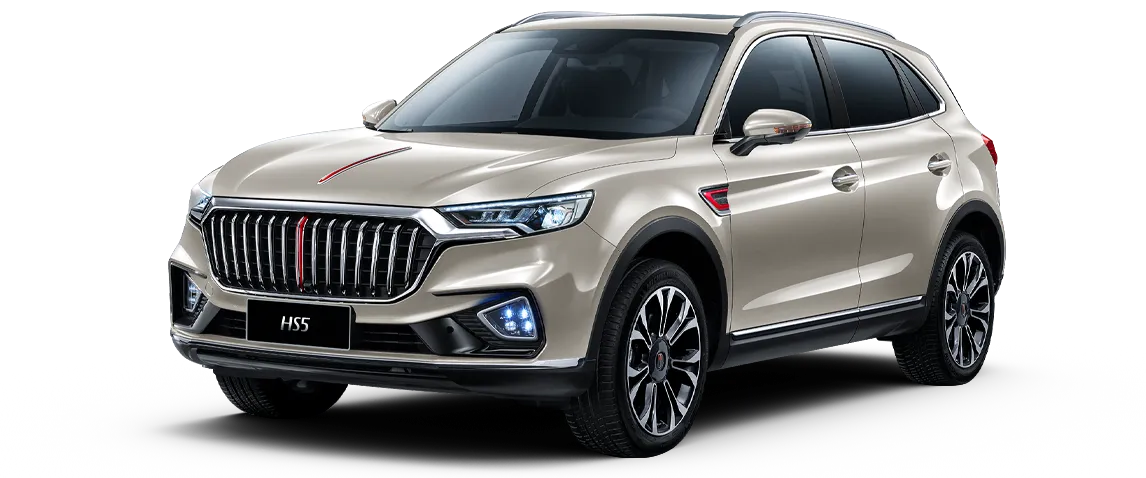 هونغشي هونغشي HS5 HS5 2.0T الرائد (AWD) الجديدة | الأسعار والصور والمواصفات والميزات في الإمارات